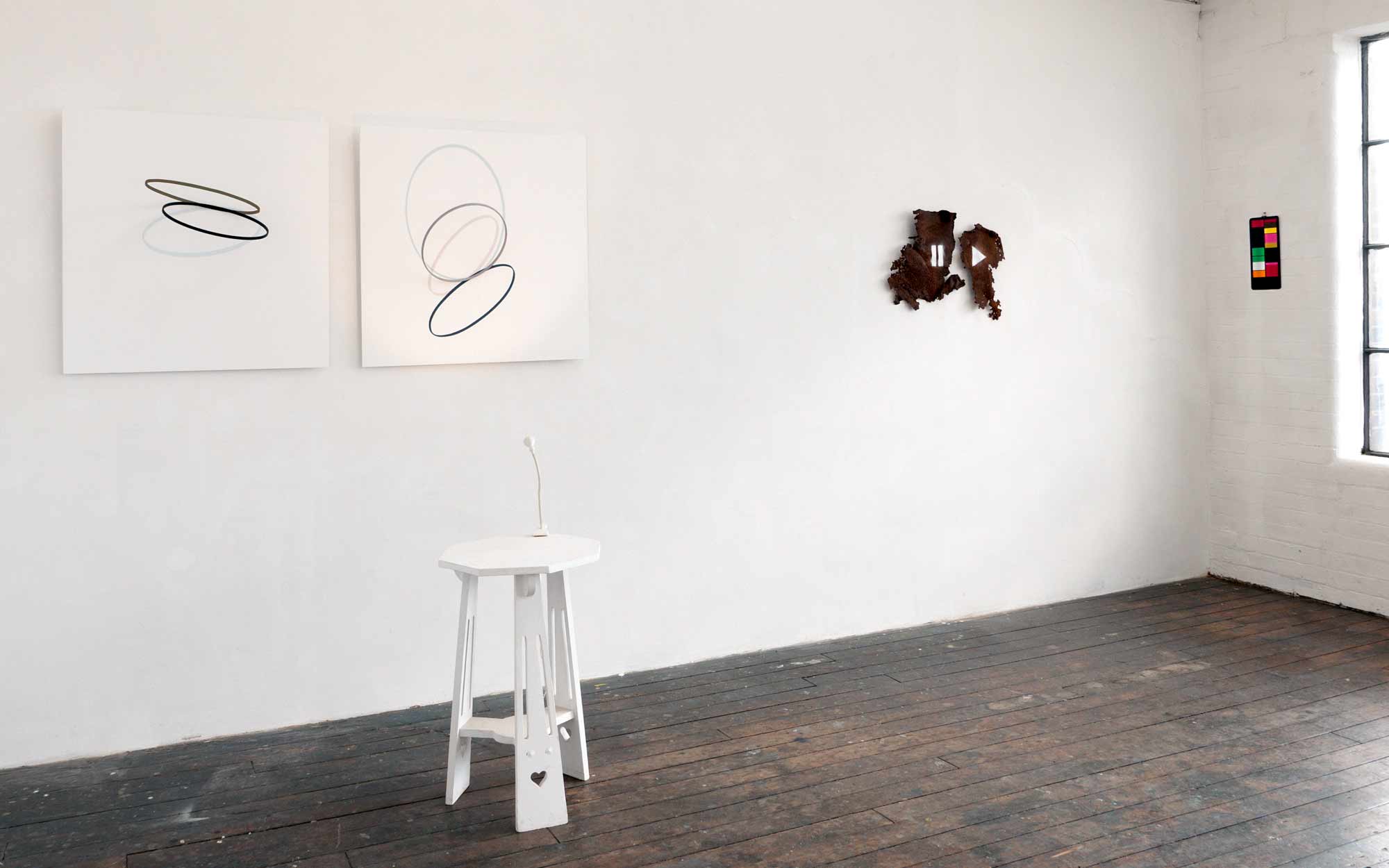 Della Gooden | 'Rue III & VI' at Saturation Point, London